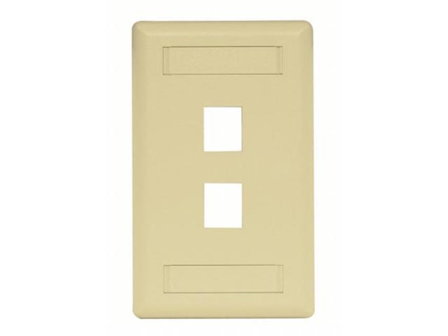 Click here for PLATE  WALL  FLUSH 1-G 2PORT EI prices
