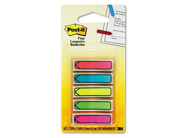 Click here for Arrow 1/2 Page Flags Five Assorted Bright Colors 2... prices