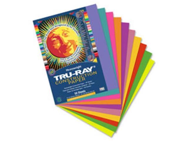 Click here for Pacon Tru-Ray Construction Paper  76lb  12 X 18  F... prices