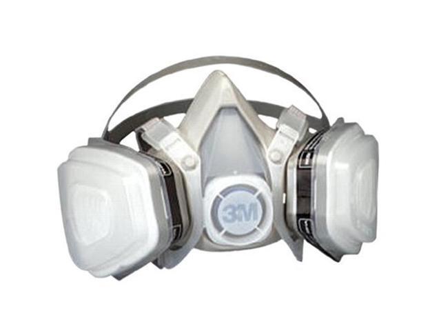 Click here for 3M 66068 Half Facepiece Disposable Respirator 51P7... prices
