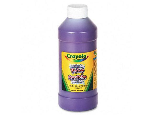 Click here for Crayola. 542016040 Washable Paint Violet 16 oz prices