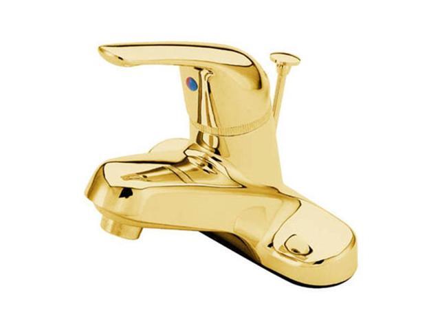 Click here for SINGLE METAL LEVER HANDLE 4 LAVATORY FCT W/BRS POP... prices