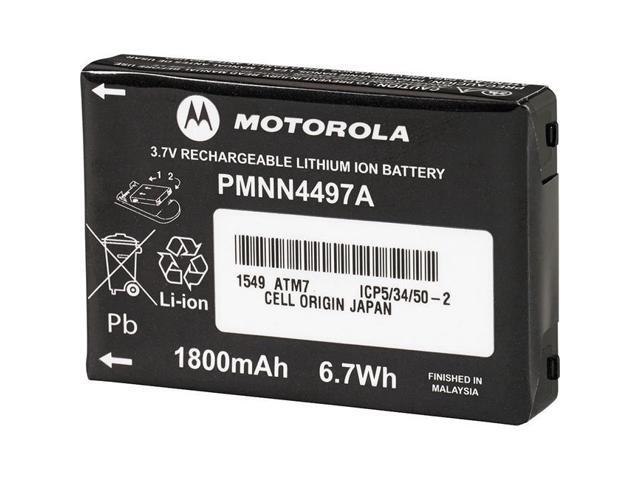 Click here for Motorola PMNN4497 3.7 V Replacement Li-Ion Battery prices