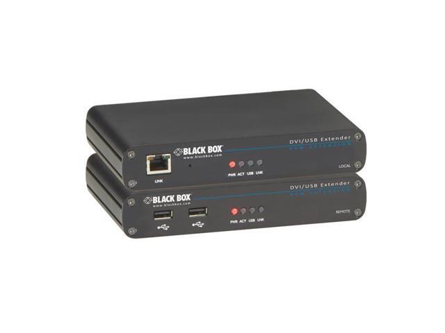 Click here for Black Box ACU5700A Kvm Extender Dvi-D Usb 2.0 Catx... prices