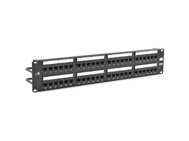 Click here for HUBBELL PREMISE WIRING HP648 Patch Panel 3.46in. H... prices
