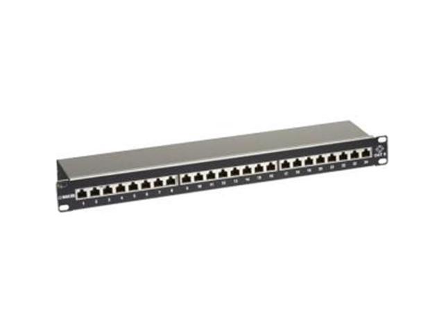 Click here for BLACK BOX JPS60A-24 PATCH PANEL - CAT6  SHIELDED... prices