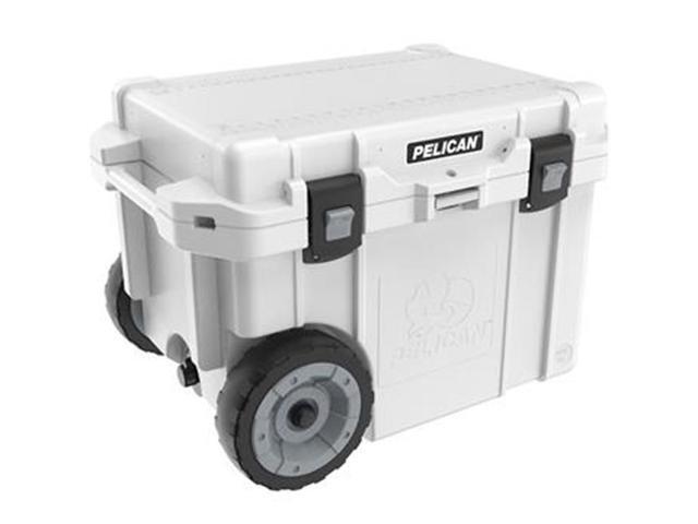 Click here for Pelican 45QW-1-WHT 45 qt Elite Cooler With Built i... prices