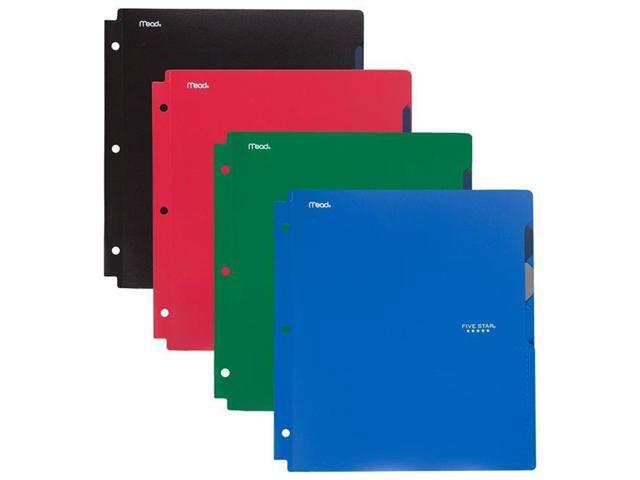 Click here for Mead Products 38058 9.5 x 12.5 in. 4-Pocket Plasti... prices