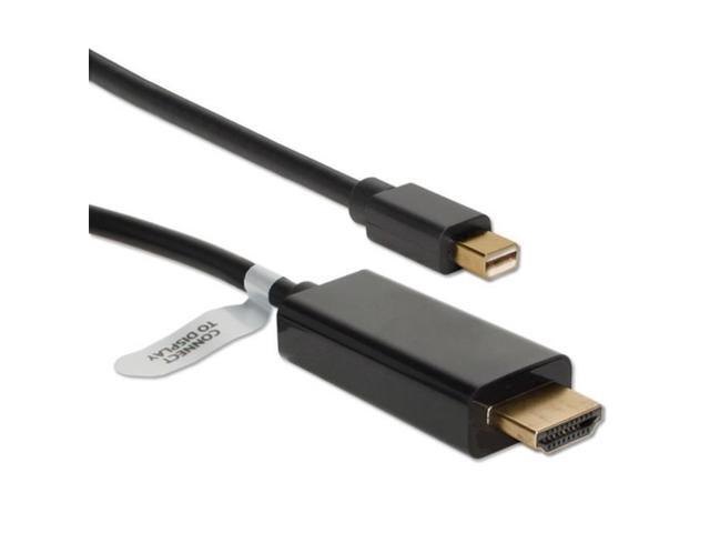 Click here for QVS MDPH-06BK 6Ft Mini Dispport/Thunderbolt To Hdm... prices