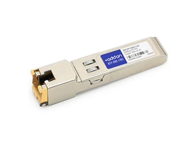 Click here for AddOn Juniper Networks QFX-SFP-10GE-T Compatible T... prices