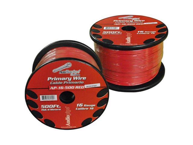 Click here for Audiopipe 16 Gauge 500Ft Primary Wire Red AP16500R... prices