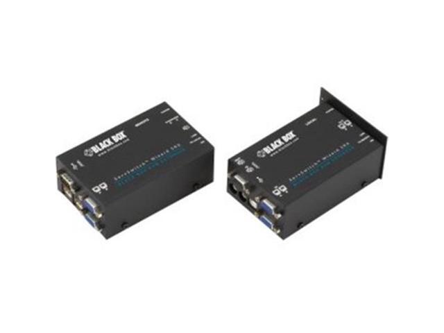 Click here for Black Box ACU5052A KVM Extender - Dual VGA  USB 2.... prices