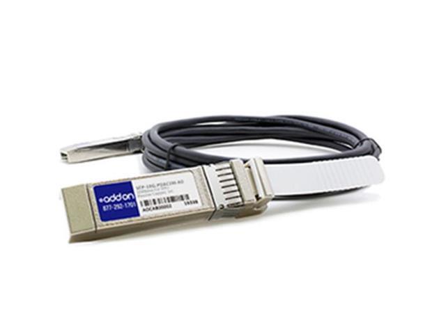 Click here for ADDON SFP-10G-PDAC1M-AO 1M 10GBASE-CU DAC MSA STD prices