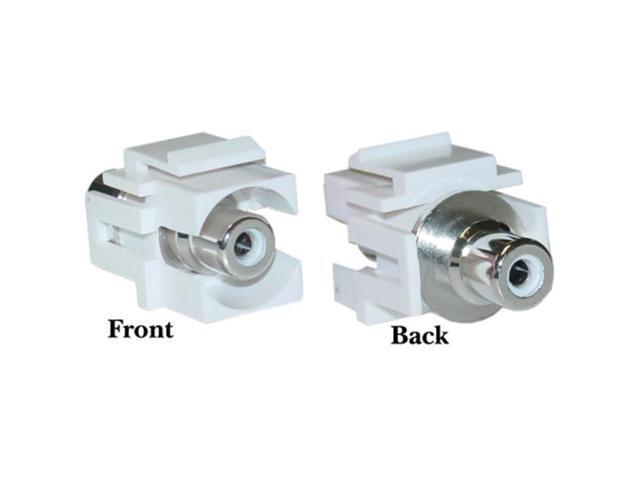 Click here for Cable Wholesale RCA Female / Female Connector Keys... prices