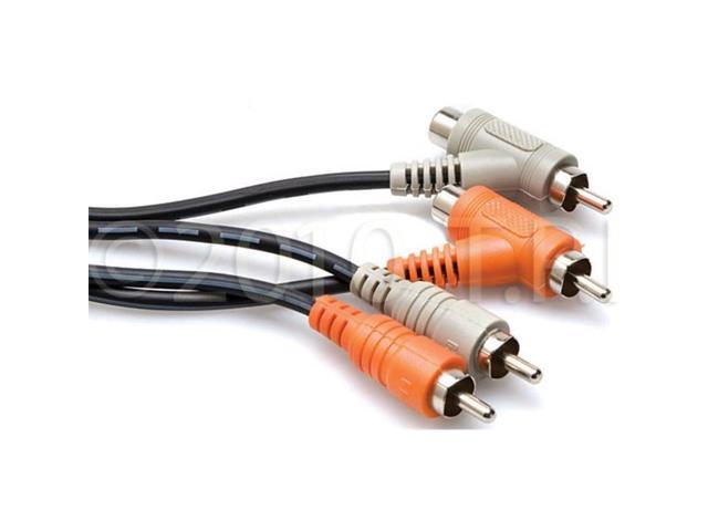 Click here for Hosa CRA-201PB Dual RCA to RCA Cable Black 1 m prices
