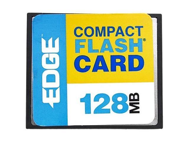 Click here for EDGE Tech 128MB Digital Media CompactFlash Card prices