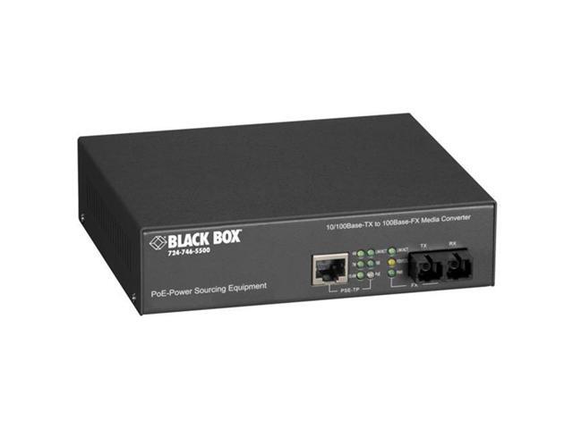 Click here for Black Boxwork Services LPM601A PoE PSE Media Conve... prices