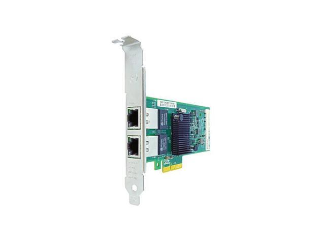 Click here for Axiom 10/100/1000Mbs Dual Port Rj45 Pcie X4 Nic Ca... prices
