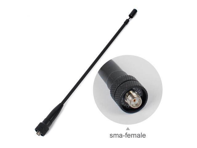 Click here for HYS TC-669ET SMA Female Antenna UHF VHF 145MHZ & 4... prices