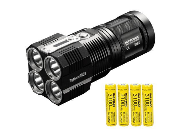 Click here for Nitecore TM28 Tiny Monster 6000 Lumen QuadRay Flas... prices
