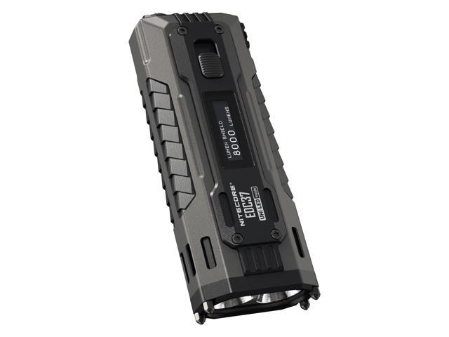 Click here for Nitecore EDC37 8000 Lumen USB-C Rechargeable Flat... prices