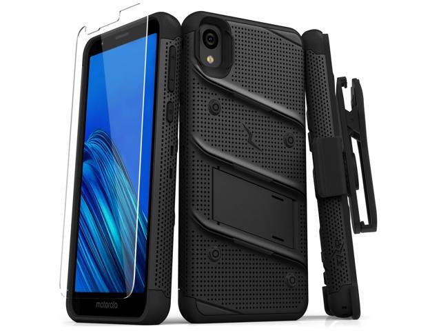 Click here for ZIZO BOLT Series Motorola Moto E6 Case Heavy-duty... prices