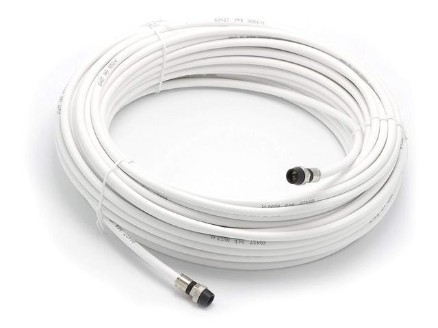Click here for 75 Feet  White RG6 Coaxial Cable (Coax) with weath... prices