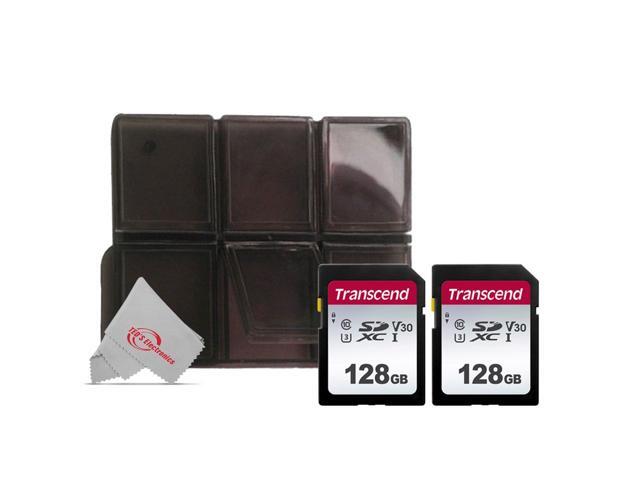 Click here for Two Pack Transcend SDXC 128GB UHS -I U3 300s V30 C... prices