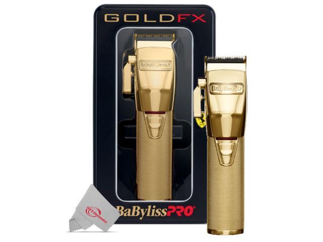 Click here for BaBylissPRO GoldFX+ All-Metal Lithium Clipper prices