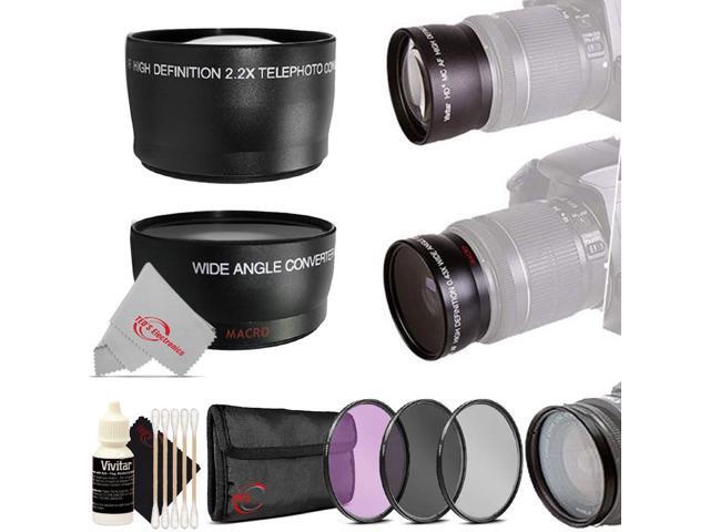 Click here for 49mm 2X HD Multi-Coated Telephoto with Wide Angle... prices