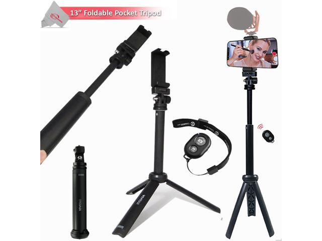 Click here for Vivitar 13 Inch Foldable Pocket Tripod with Wirele... prices