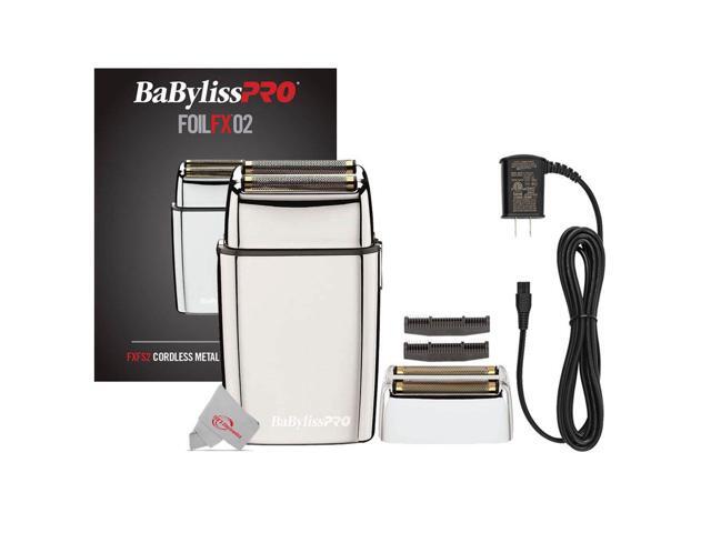 Click here for BaByliss PRO FOILFX02 Cordless Metal Double Foil S... prices