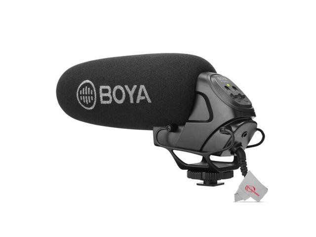 Click here for Boya BY-BM3031 On-Camera Supercardioid Shotgun Mic... prices