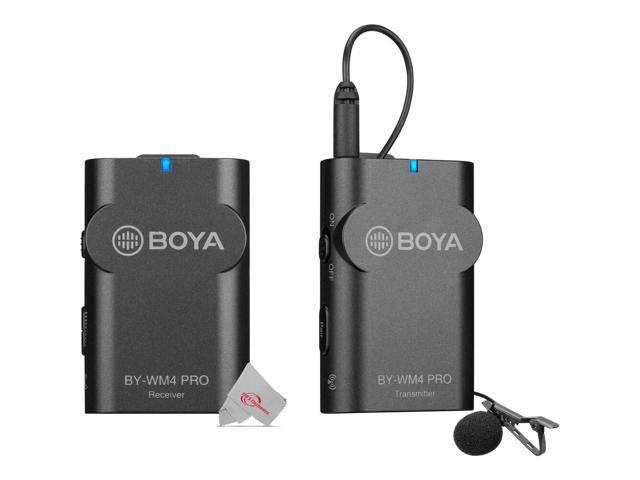 Click here for BOYA by-WM4 Pro 2.4G Wireless Microphone System(Du... prices