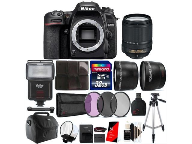 Click here for Nikon D7500 20.9MP DX-Format CMOS Sensor WiFi Digi... prices