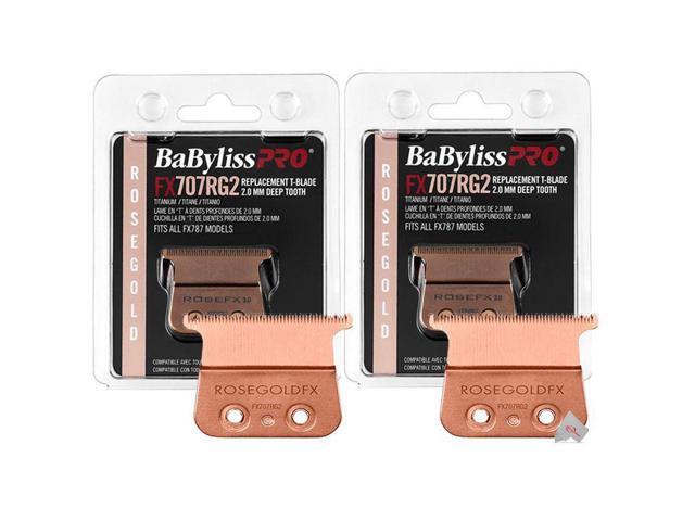 Click here for 2x BaByliss PRO Replacement Rose GoldFX Skeleton T... prices