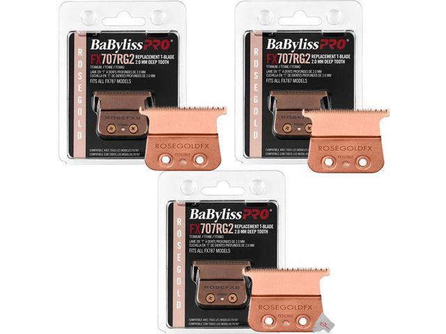 Click here for 3x BaByliss PRO Replacement Rose GoldFX Skeleton T... prices