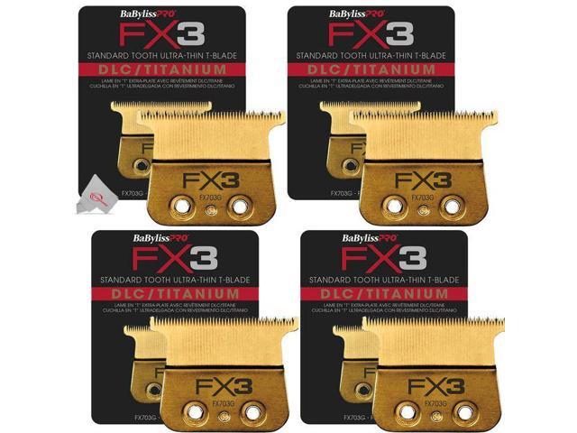 Click here for 4x Babyliss Pro FX703G FX3 DLC Titanium Standard T... prices