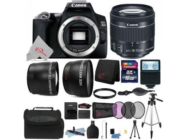 Click here for Canon EOS 250D Rebel SL3 Camera with EF-S 18-55mm... prices