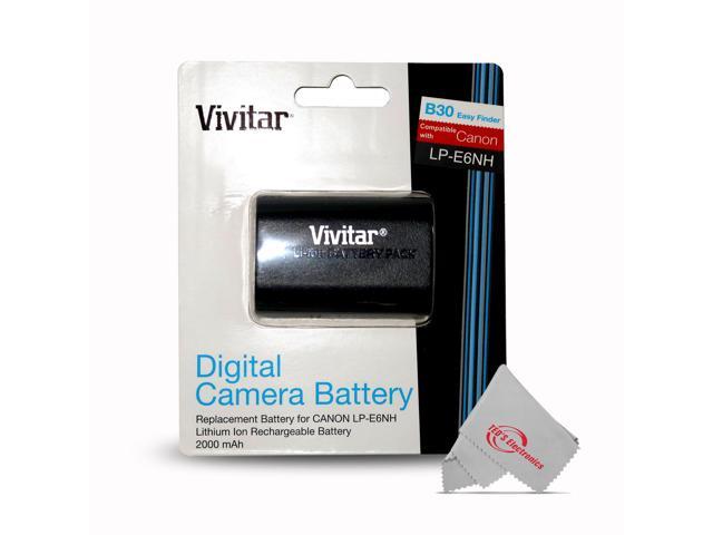 Click here for Vivitar CBE6NH 7.4V 2000mAh Li-ion Battery for Can... prices