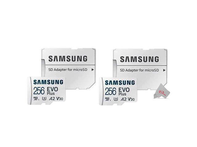 Click here for 2x Samsung EVO Plus MicroSD 256GB  130MBs Memory C... prices