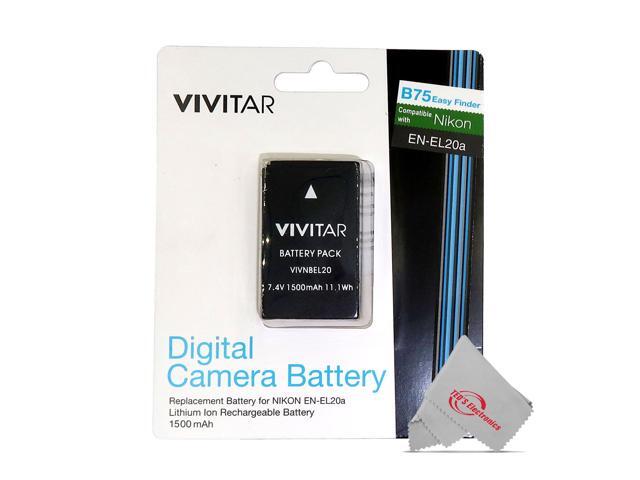 Click here for NB EL20 Li-Ion Replacement Battery 7.4V 1500mAh fo... prices