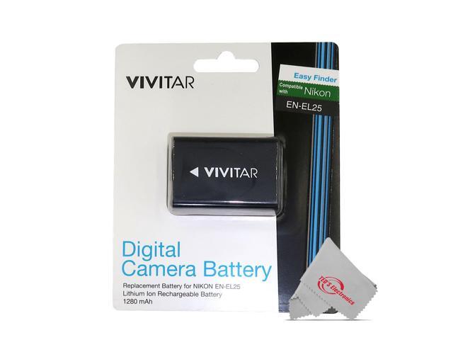 Click here for Vivitar EN-EL25 Replacement Nikon Battery Pack Li-... prices