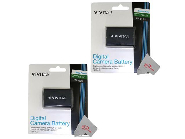 Click here for Vivitar EN-EL25 Replacement Lithium-Ion Rechargeab... prices
