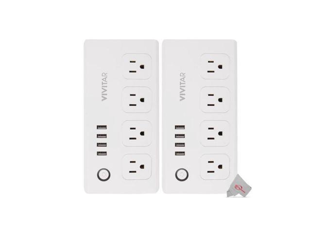 Click here for 2x Vivitar Smart Home Smart Plug Power Strip 4 Wi-... prices