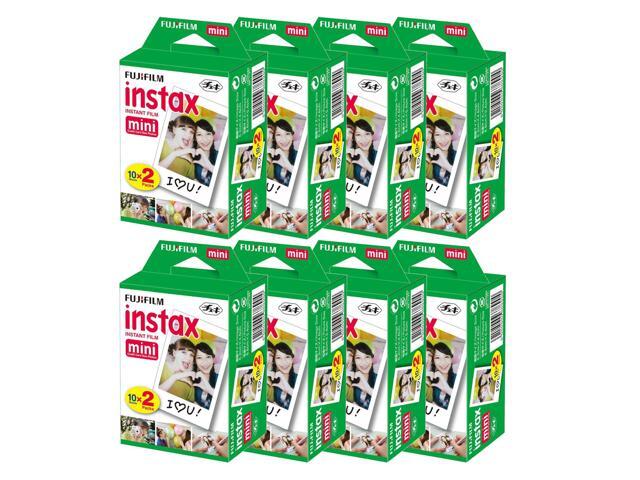 Click here for Fujifilm 2x10 Film Mini Instax Film Pack - 8 Packs... prices