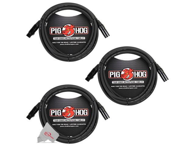 Click here for Pig Hog 8mm XLR Microphone Cable Male to Female 10... prices