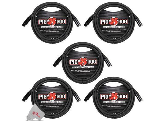 Click here for Pig Hog 8mm XLR Microphone Cable Male to Female 10... prices