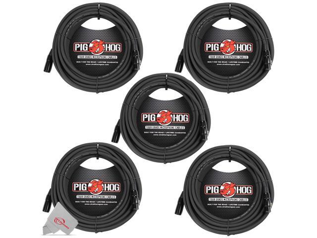 Click here for Pig Hog 8mm XLR Microphone Cable Male to Female 50... prices