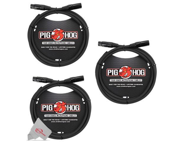 Click here for Pig Hog 8mm XLR Microphone Cable Male to Female 6... prices